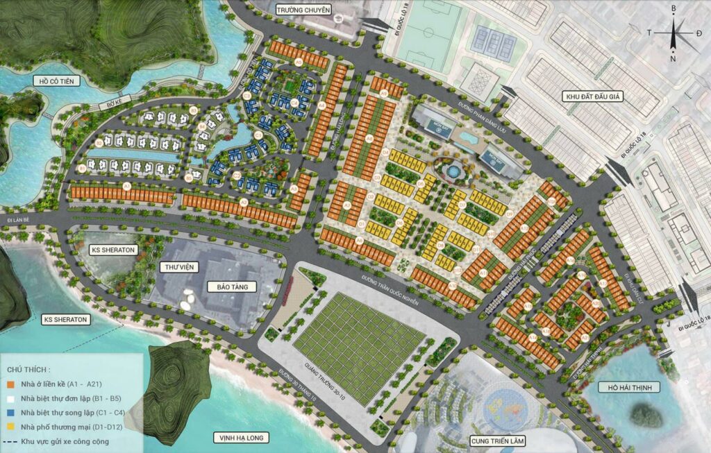 Chung cư Monbay Hạ Long – Thiết kế hiện đại, thời thượng, đẳng cấp ...